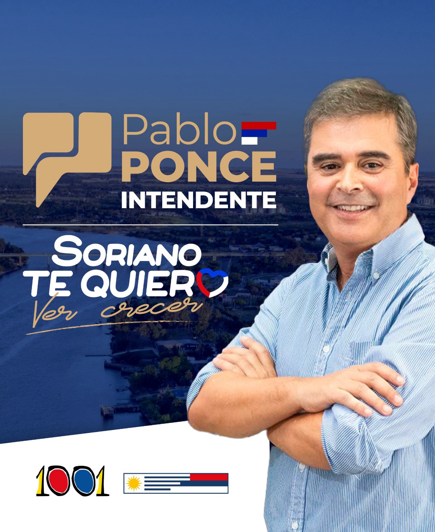 Pablo Ponce: “Soriano te quiero ver crecer” – El Popular