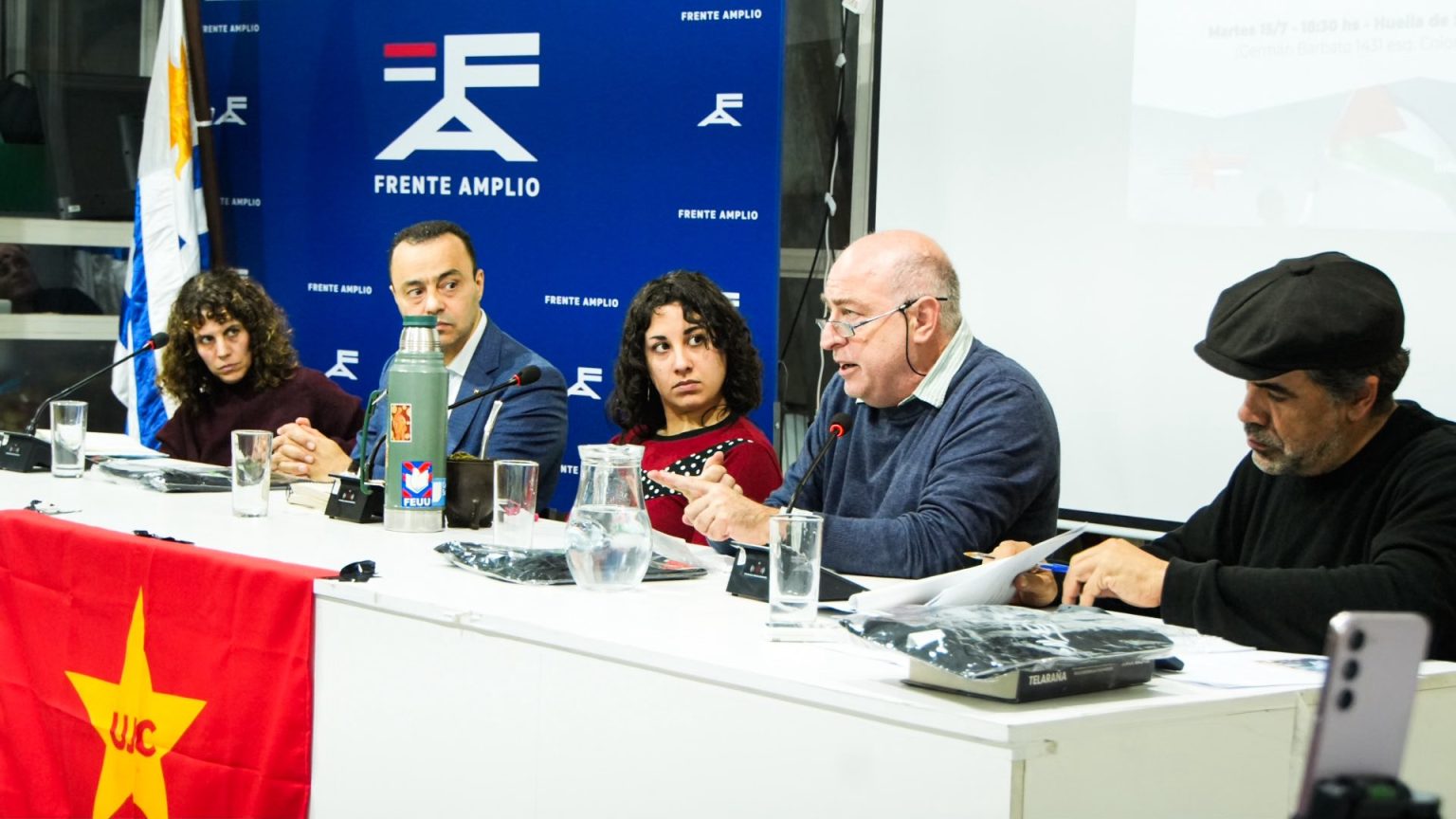 Leibner: “Israel está sembrando las futuras guerras” – El Popular