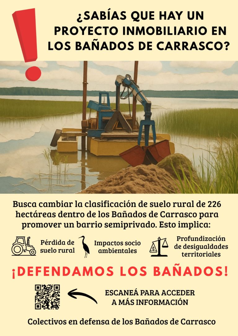 Bañados de Carrasco: 226 hectáreas de contradicciones – El Popular
